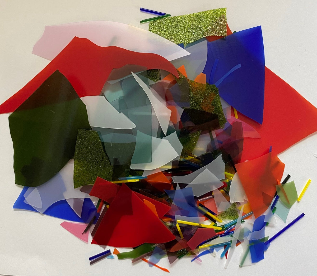 Mardi Gras Confetti Glass Chips and Stringer Sprinkles for Fusing ~ On ...