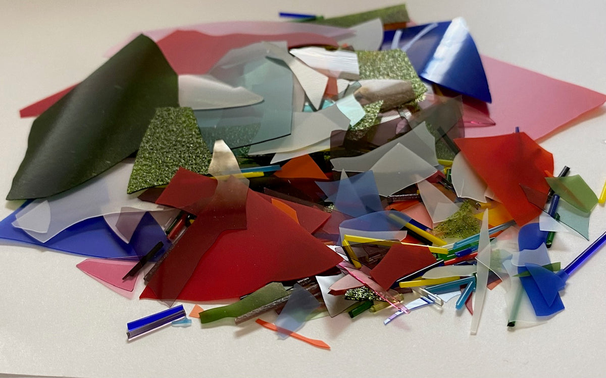 Mardi Gras Confetti Glass Chips and Stringer Sprinkles for Fusing ~ On ...