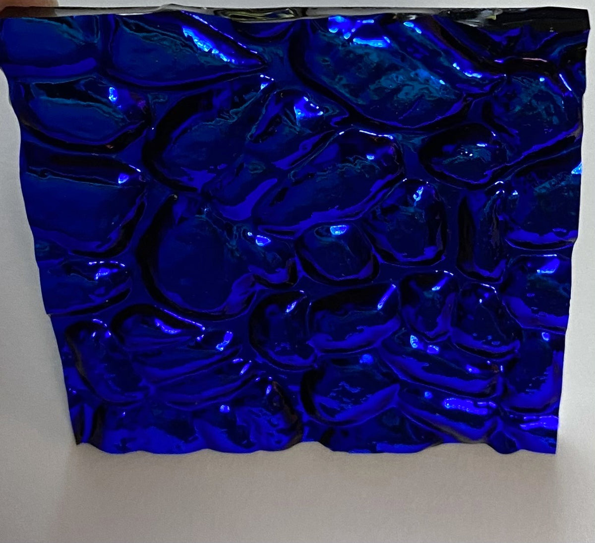 Black CBS Pink Teal Figure C 90 COE Dichroic Glass - 5 sizes available ...