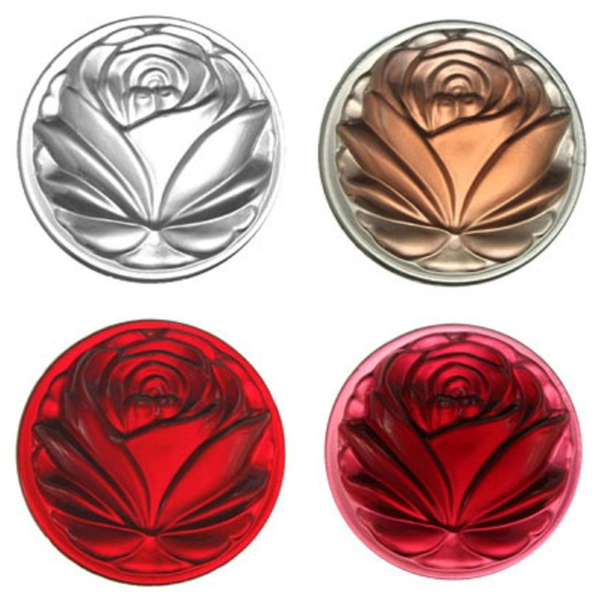 Large 40mm Cut Rose Glass Jewels for Stained Glass - These are the las ...